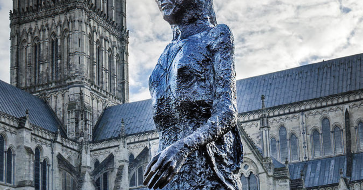 The Avon linking Two Cathedrals. - Ramblers